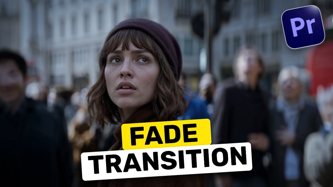 How to fade transition in premiere pro | tutorial for beginners - YouTube