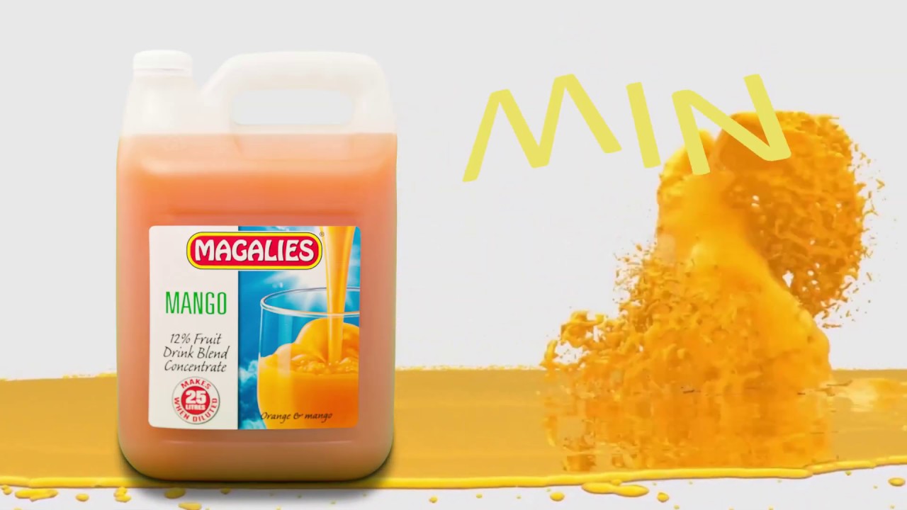 Magalies Mango Tango Fruit Juice Drink 12% - YouTube