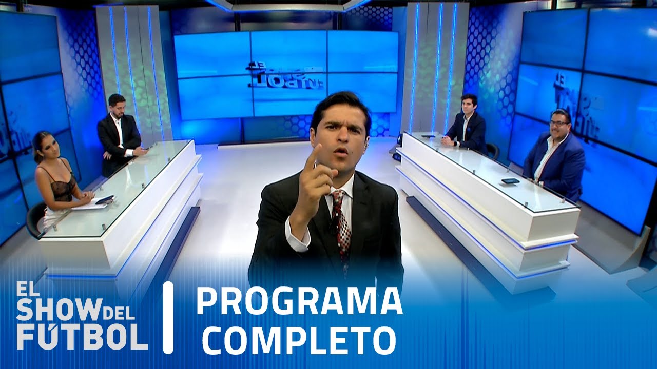 El Show del Futbol | Miercoles 27 de Diciembre - YouTube