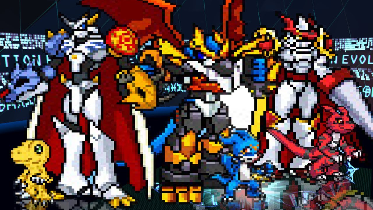 A NEW Digimon Game just came out! *its fire* - YouTube