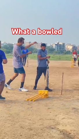 what a bowled #cricketalive #shotbysaurav - YouTube