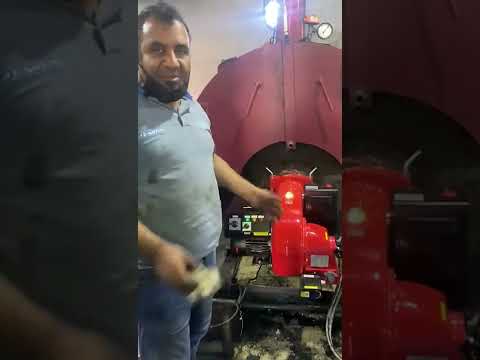 Üret Brülör | Devreye Alma İşlemi | Üret Yetkili Servisi Özlem Isı | Nihat Geçirken