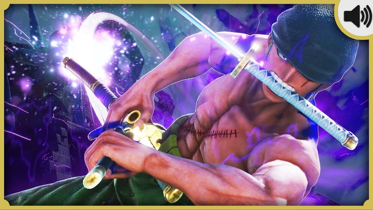 🔊 Anime Sword Clash with Force Back Sound Effect - One Piece - YouTube
