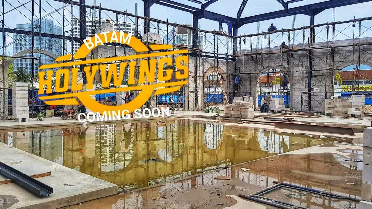 HOLYWINGS Batam Harbour Bay Coming Soon - YouTube