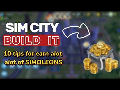 How to earn simoleons fast in SimCity bulid it |earn a lot of coins ...