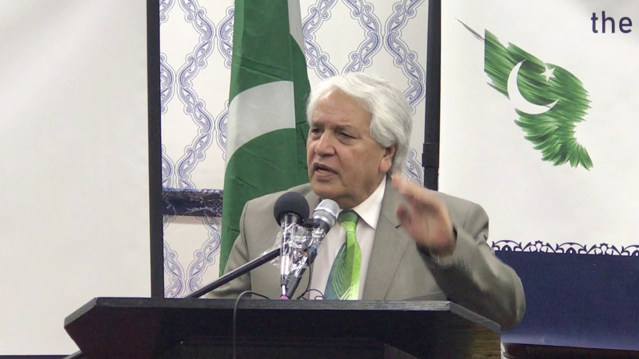 Bashir Qamar addresses PACE annual event 2018 - YouTube