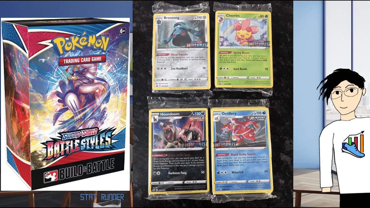 Battle Styles Pre-release Promo Cards REVEALED - YouTube