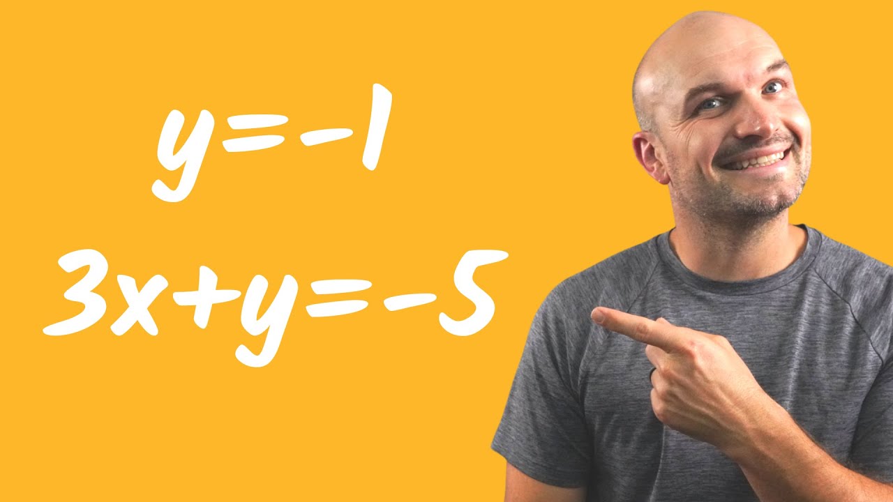 3 Average Solving systems by Graphing - YouTube