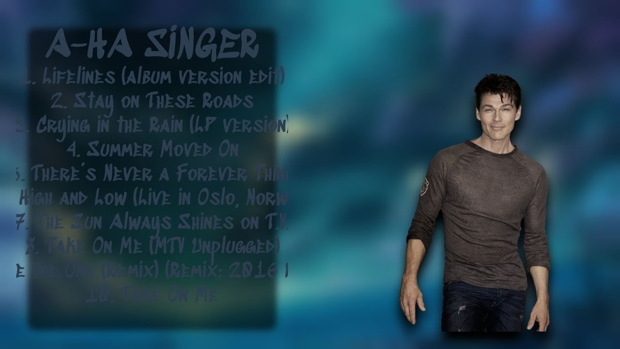 A-ha Singer-Must-have hits roundup for 2024-Premier Songs Collection ...