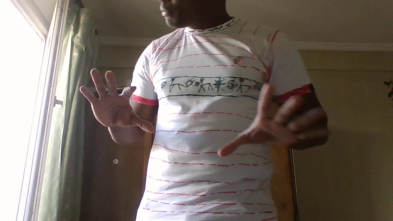 T shirt Ad Omar Simms 06 30 2020 2of3 - YouTube
