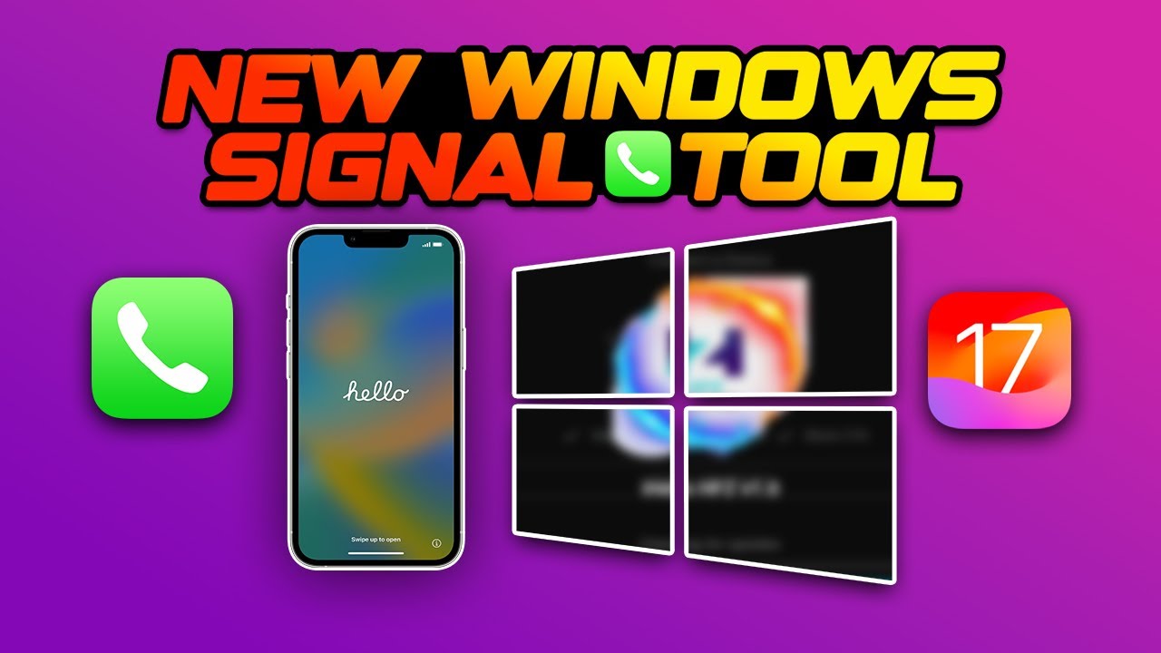 ⭐NEW Windows Hello Signal Bypass Tool iOS 17.4.1/16.7.7/15.8.2 | Full ...