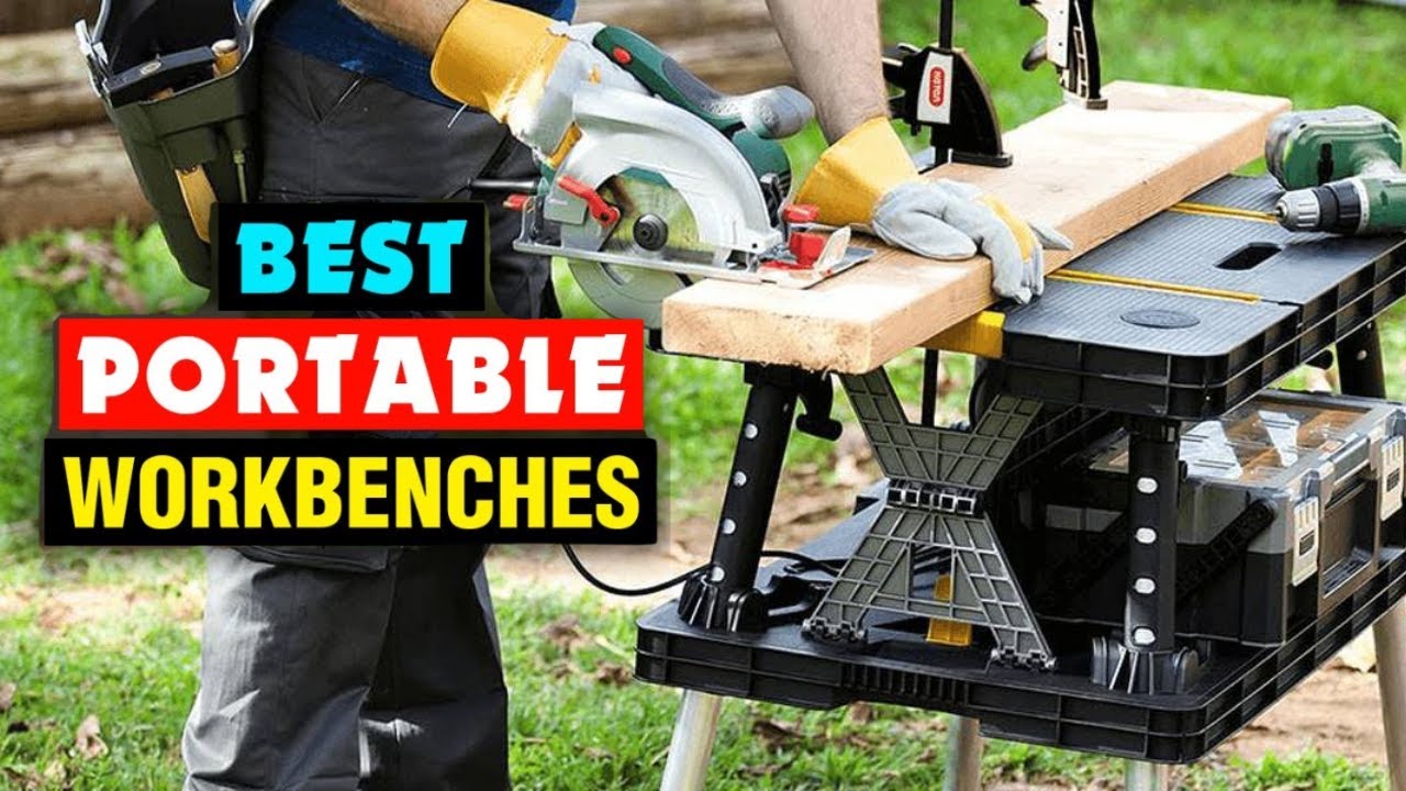 Top 5 Best Portable Workbench - YouTube