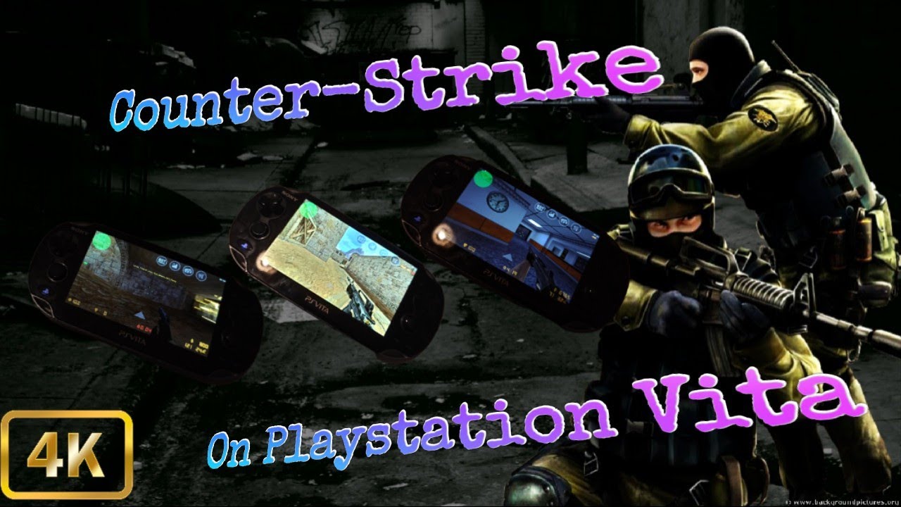 λ Counter Strike PS VITA 🤘 Counter Strike Playstantion Vita / Counter ...