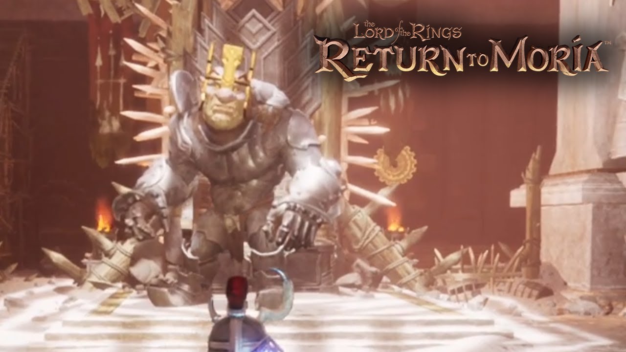 Return to Moria gameplay deutsch #43 - Bosskampf gegen den Troll König ...