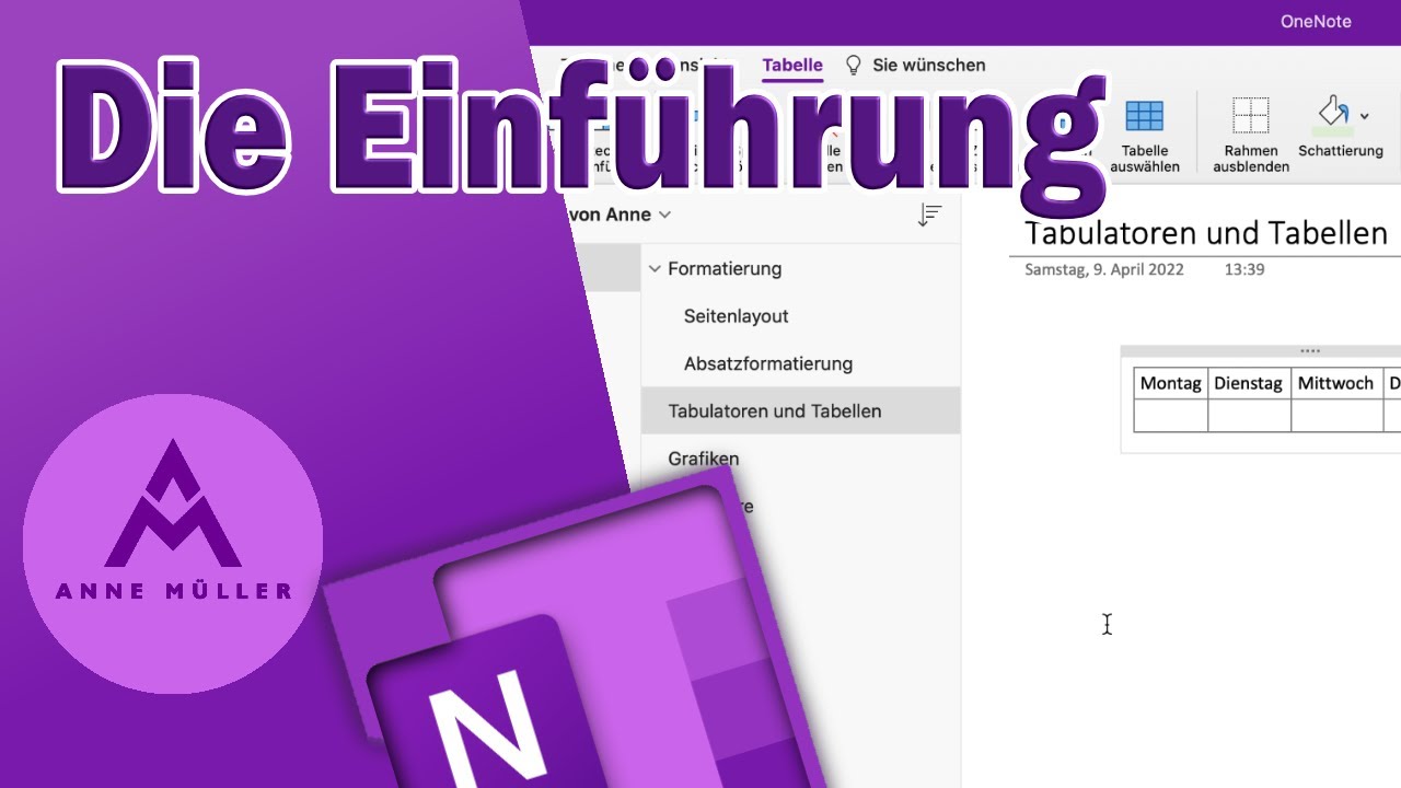 Der Einstieg in den papierlosen Notizzettel | OneNote - YouTube