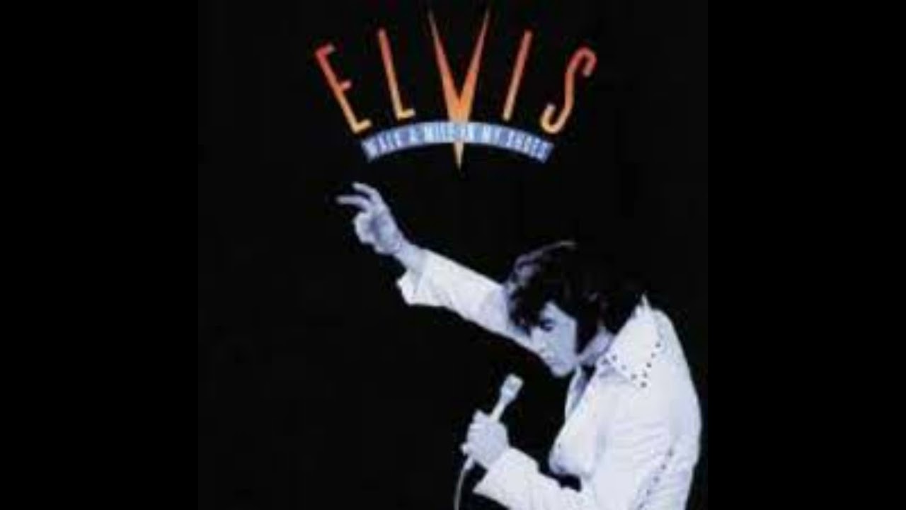 Elvis Presley My Way (Studio Recording) - YouTube