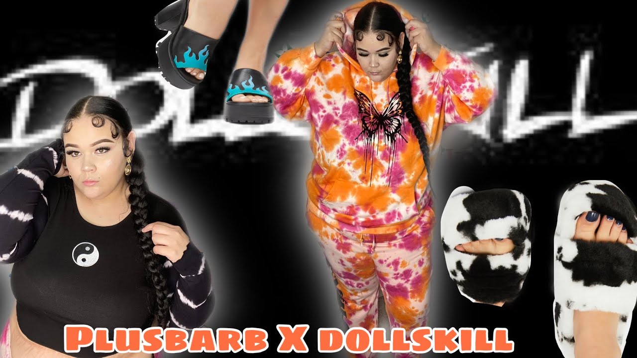 Dollskill plus size try on haul | the truth - YouTube