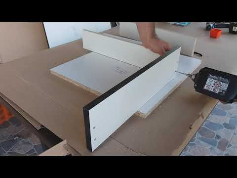 Constructie sertar tandem blum pentru pal de 16,17,18 si 19 mm model ...