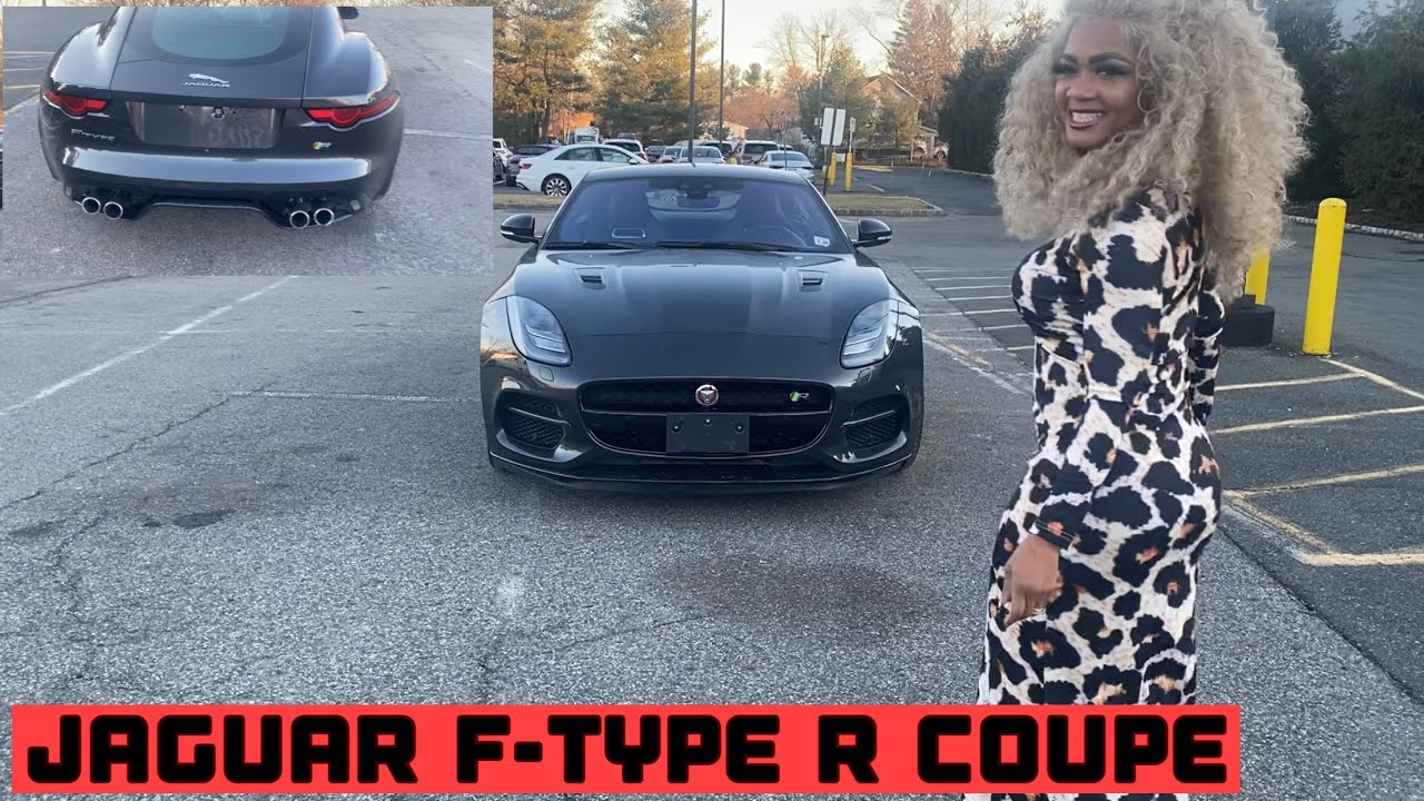 JAGUAR F - TYPE R COUPE - YouTube