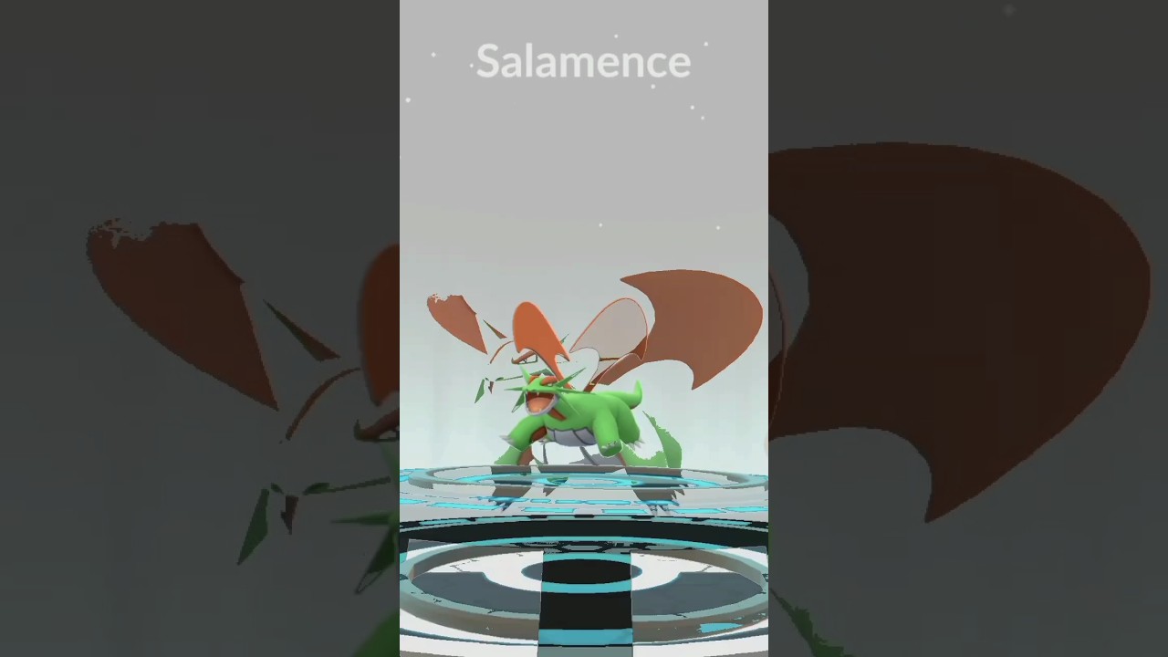 SHINY BAGON FAMILY IN POKEMON GO| EVOLUTION| POKEGENIC SHORTS - YouTube