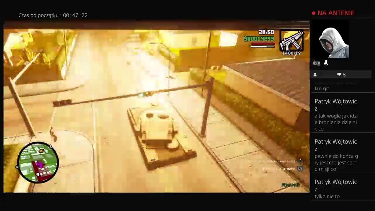 GTA: SA - PS 4: Odcinek 6 - YouTube