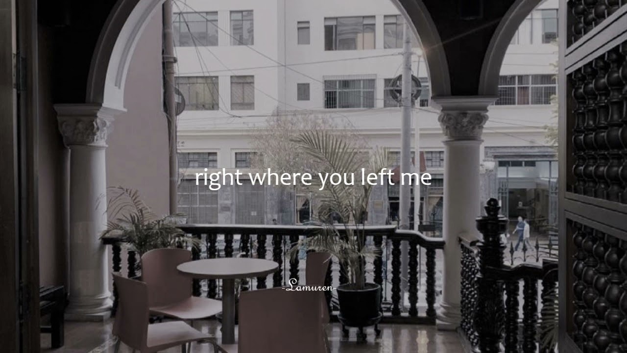 Taylor Swift-right where you left me [pre chorus+chorus] [30 minutes ...