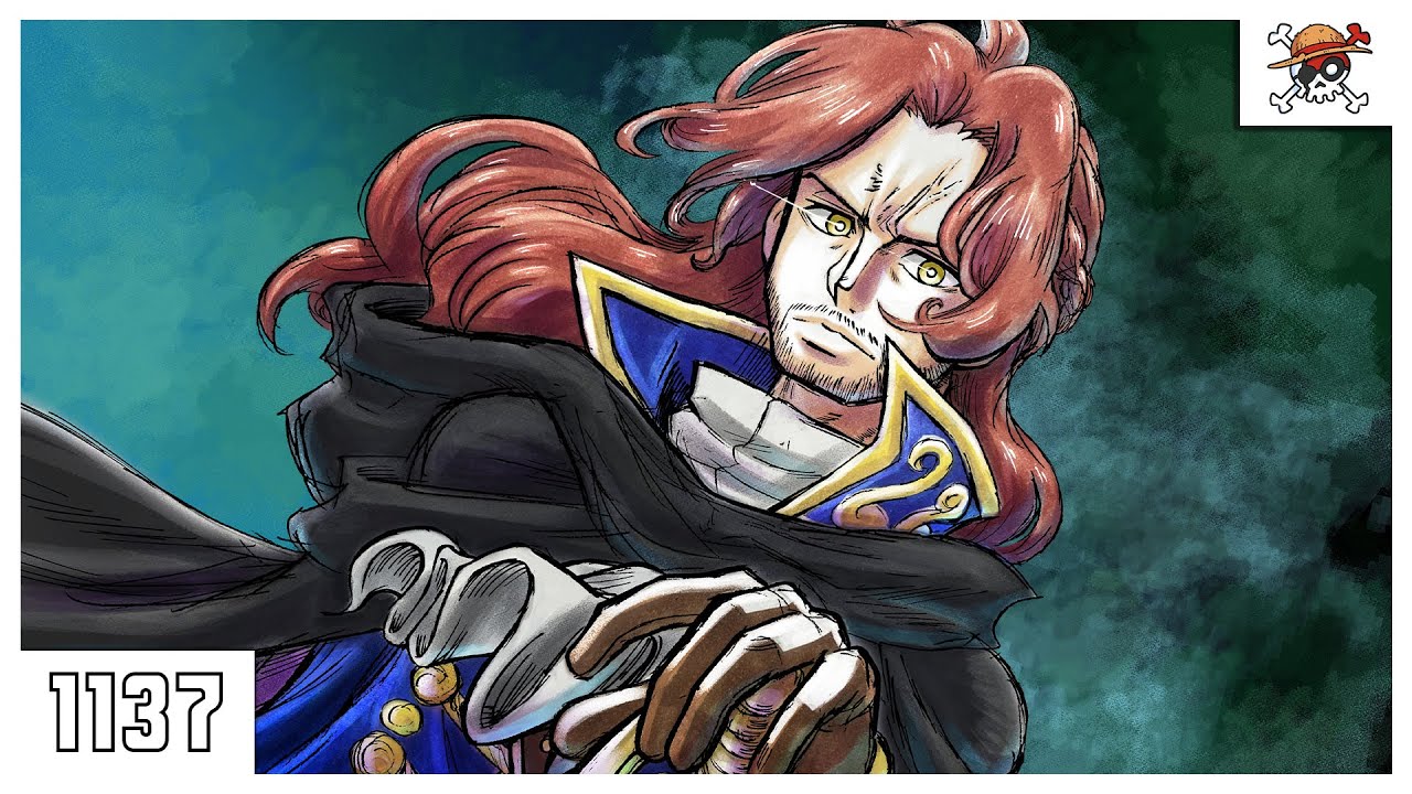 One Piece 1137 Manga Chapter Reaction & Review - RogersBase - YouTube