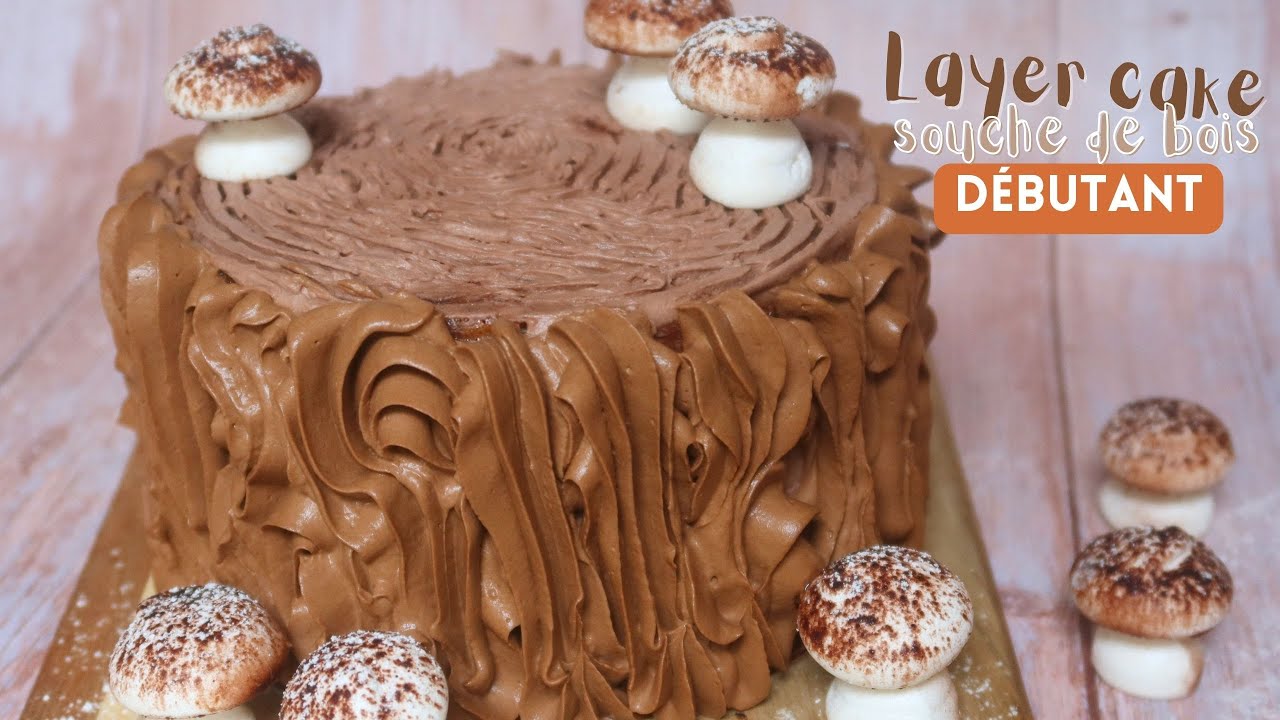 🪵 Layer cake débutant avec un GÂTEAU au YAOURT - Léa cooking - YouTube