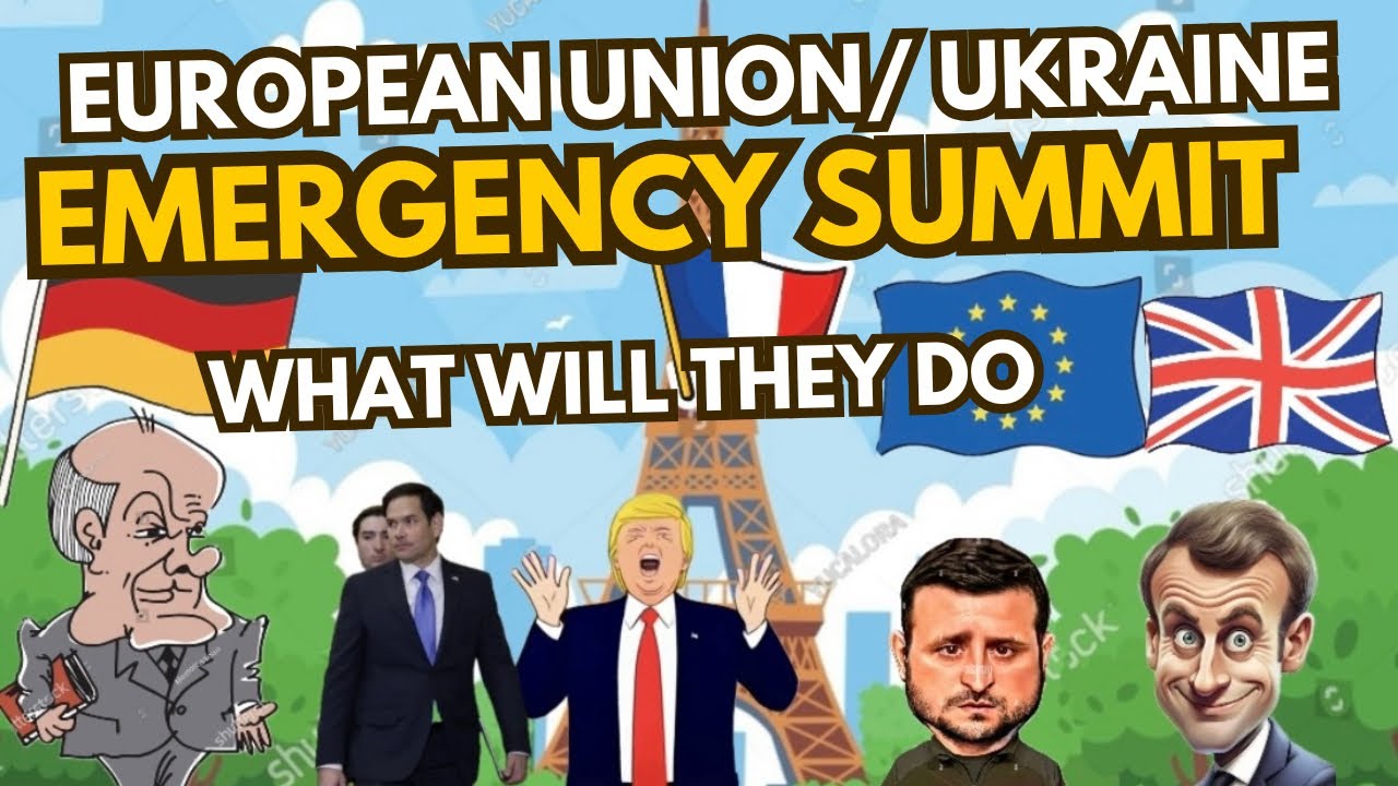 European Union / Ukraine EMERGENCY SUMMIT. What will they do? - YouTube