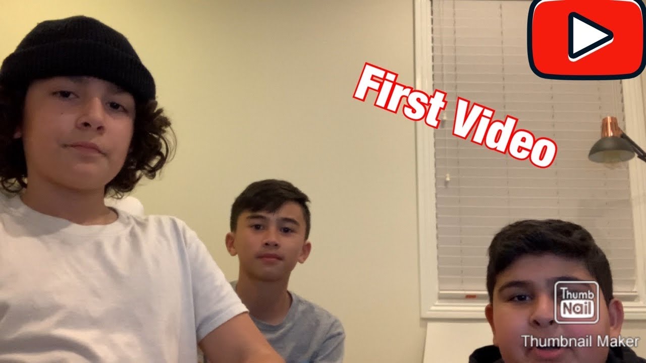 Our first video! - YouTube