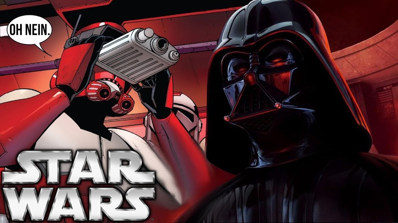 Warum Darth Vader Commander Fox nach der Order 66 tötete! [Kanon ...