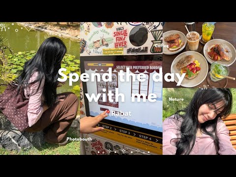 Spend the Day with Me 📍Rabat | أجيو دوزو معانا نهار فـ الرباط 🌿 | Photobooth • Coffee Shop • Garden