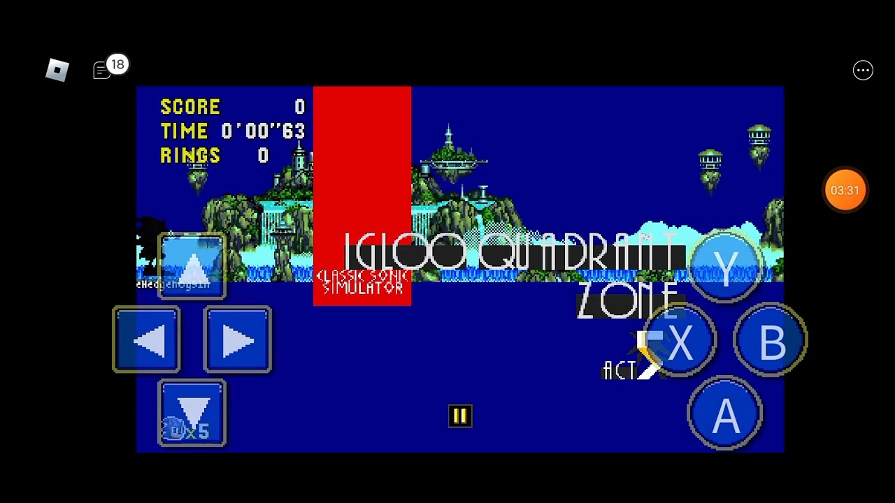 Sonic Pro Classic Sonic Roblox - YouTube