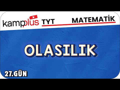 Olasılık - TYT Matematik 27.Gün | #kampplus #YKS2024