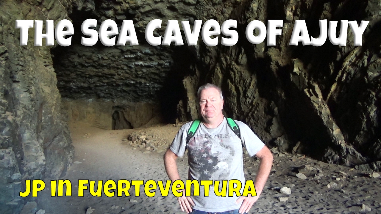 The Caves of Ajuy, Fuerteventura - Las Cuevas de Ajuy - YouTube