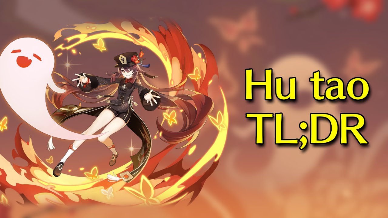 Hu tao Guide: TL;DR Version - YouTube