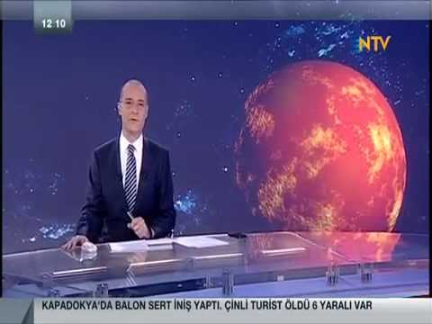 Mars'ta Yaşam İzi