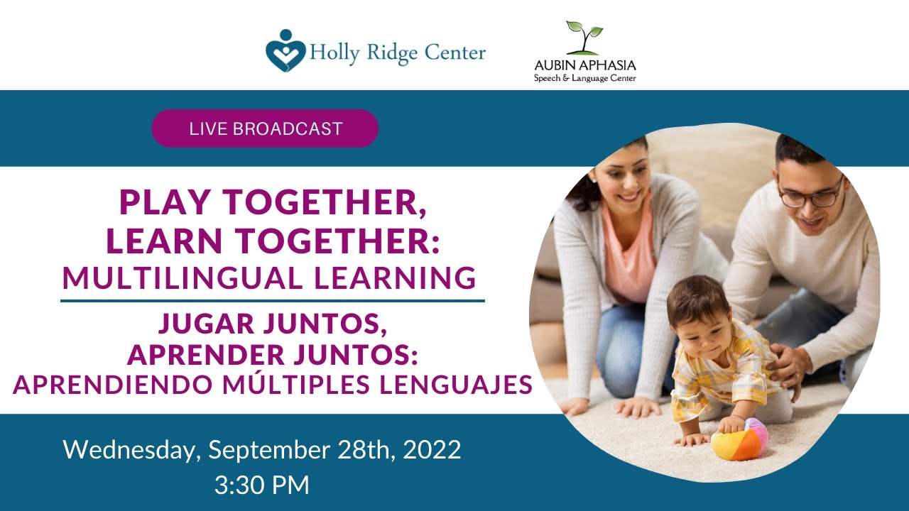 Play Together, Learn Together: Multilingual Learning - YouTube