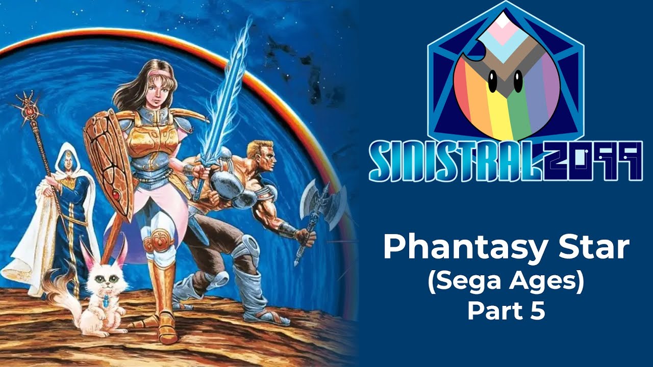 Phantasy Star Sega Ages (1987) [Part 5] - YouTube