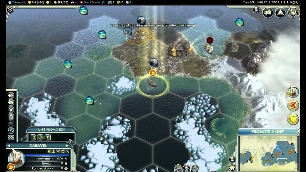 Let's Play Civ 5 - Polynesia - Episode 9 - YouTube