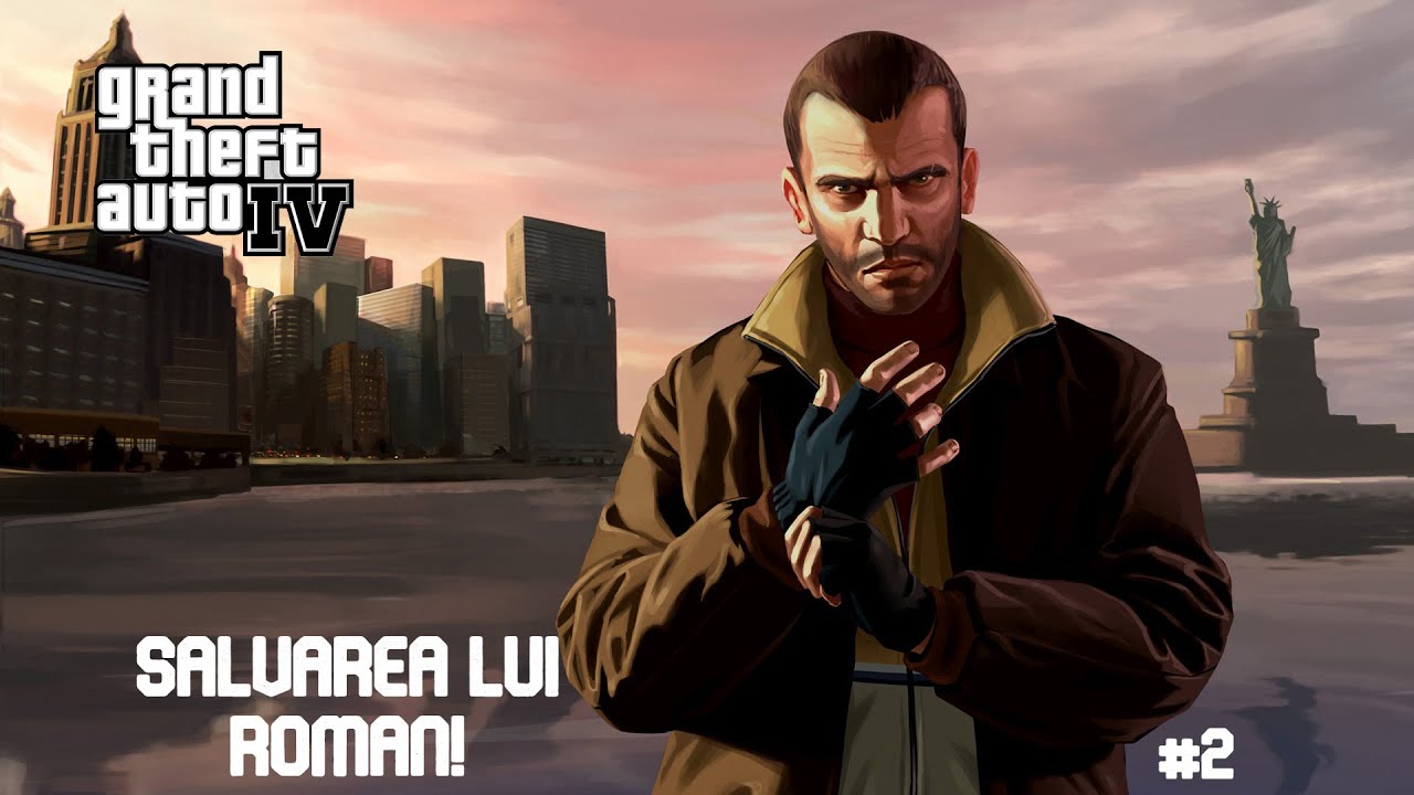 Grand Theft Auto IV Salvarea lui Roman ! - YouTube