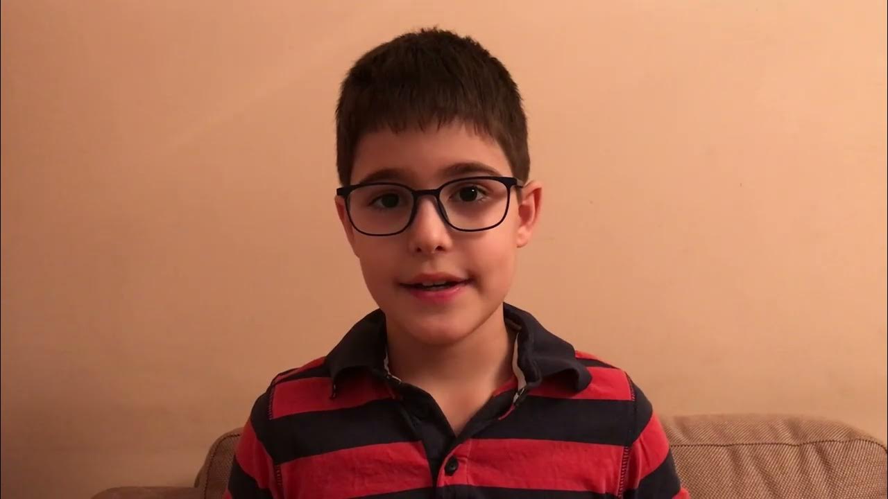 Шех_Илья_4_класс_I_took_my_doggy_for_a_walk_Kenn_Nesbitt - YouTube