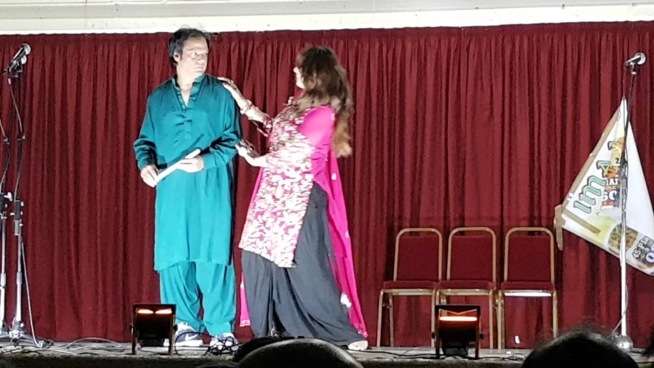 Pakistani stage drama in uk 2016 - YouTube
