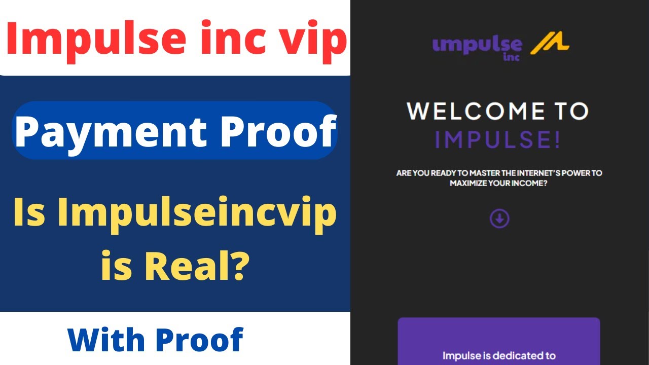 Impulseincvip Real or Fake | Impulse inc Review | impulseincvip.com ...