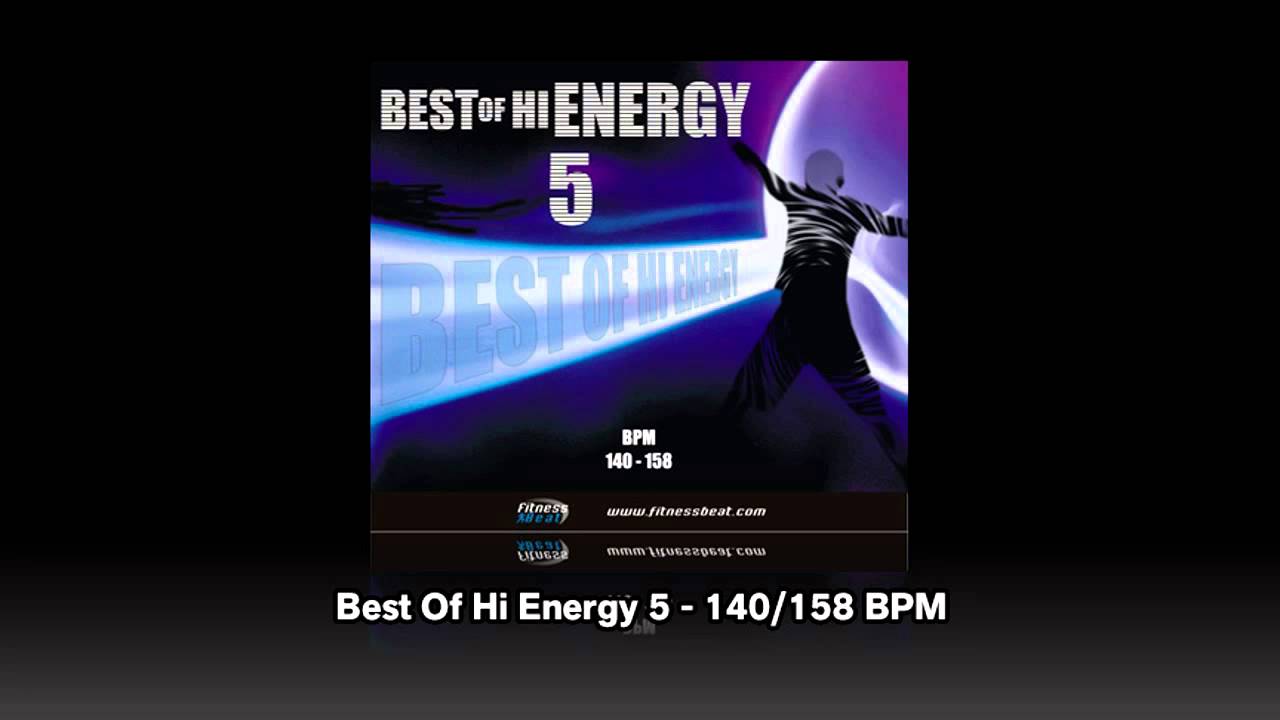 Best Of Hi Energy 5 CD // Fitness Beat - YouTube