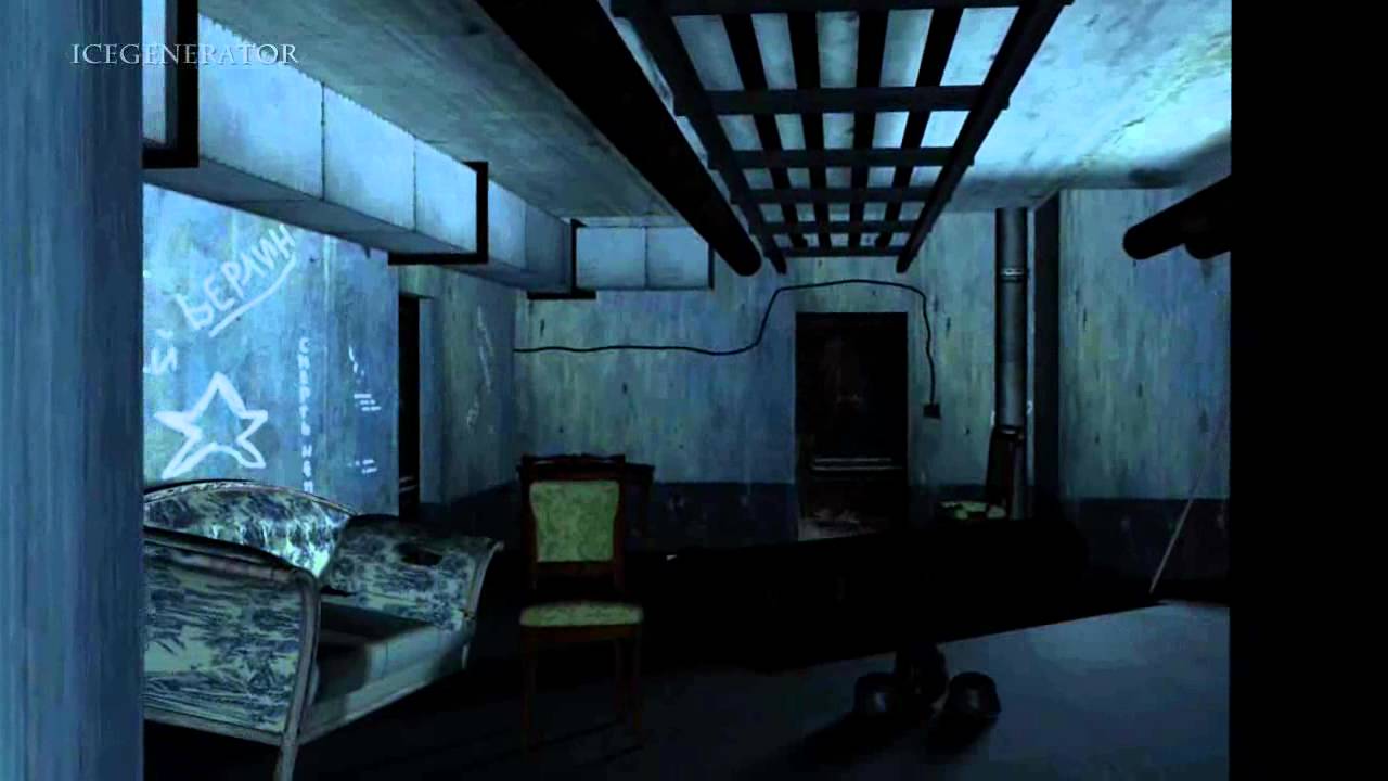 Hitlers Bunker 3D Walking HD Trailer - YouTube