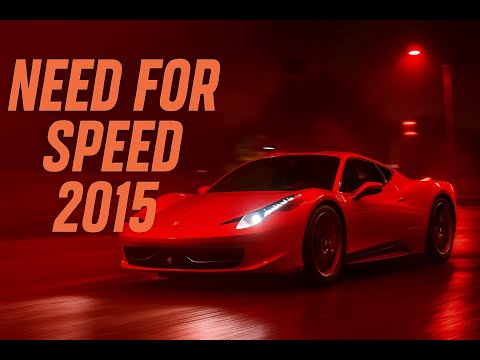 Ferrari 458 Italia ile Gece Yarışı! | NFS 2015 Efsane Drift
