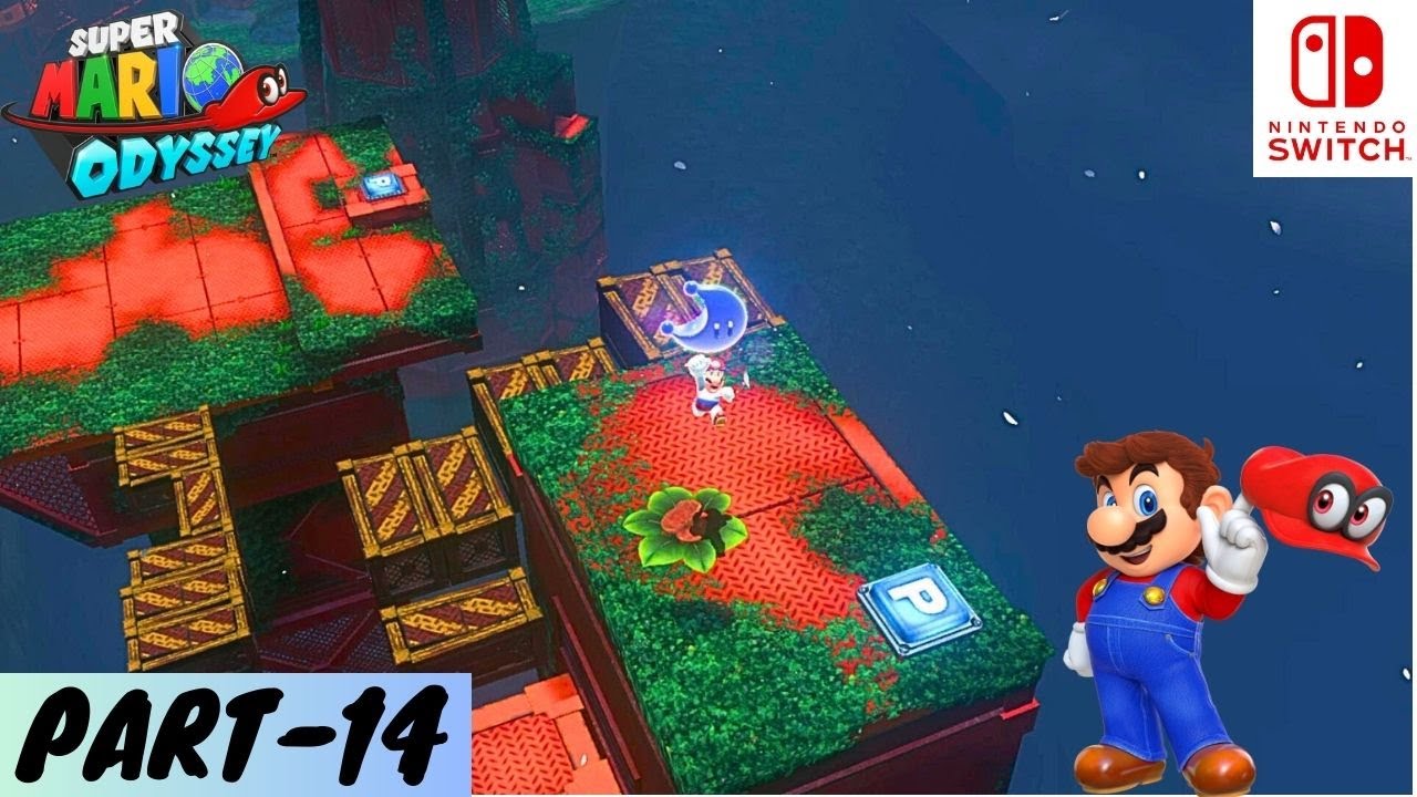 Super Mario Odyssey [ FLOWER THIEVES OF SKY GARDEN - BOSS FIGHT ] Part ...