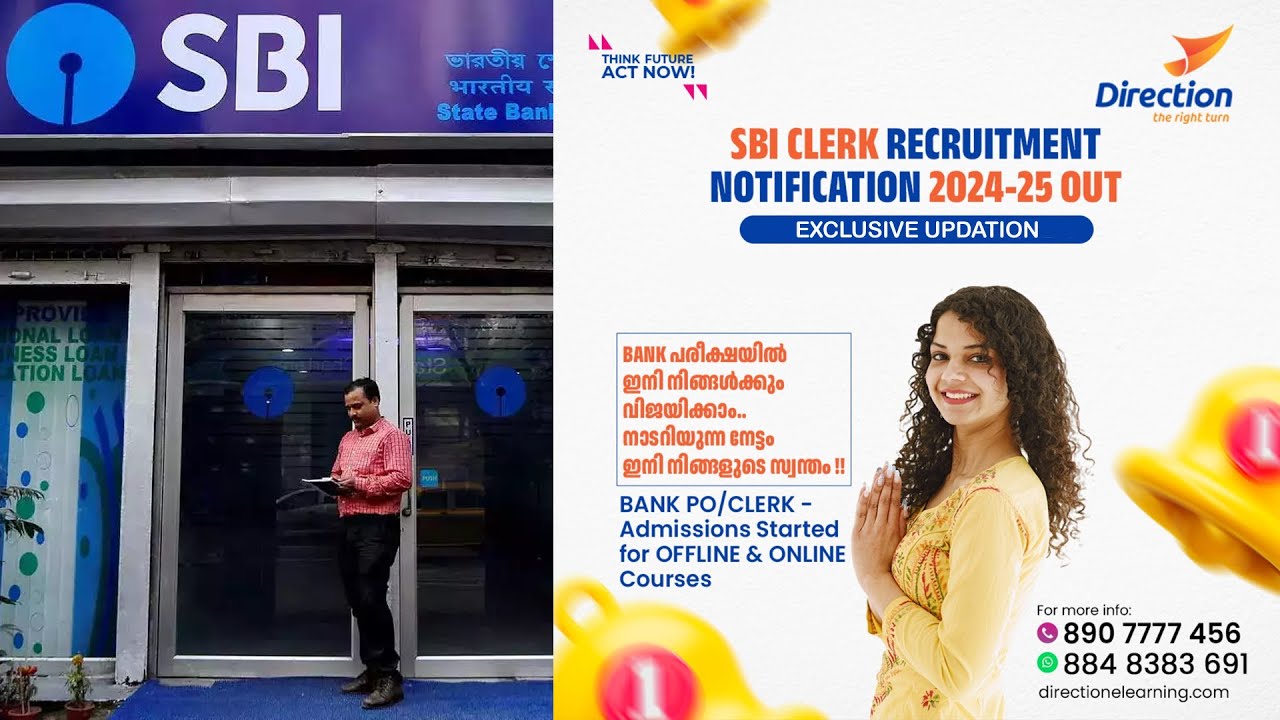 SBI PO Official Notification Out | SBI PO 2025 Notification : Direction ...