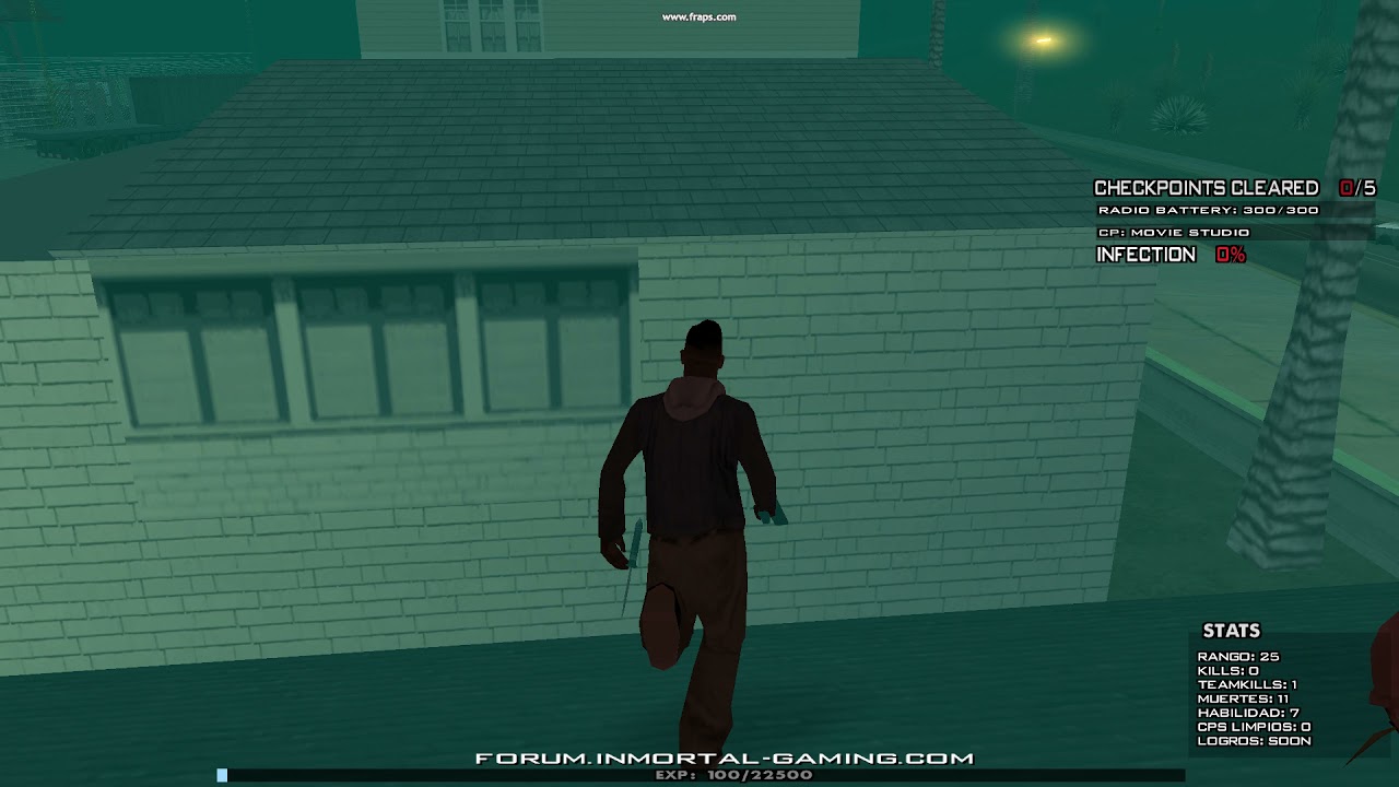 Testing zombies NPC - [iG] Los Santos Zombie Apocalypse - YouTube